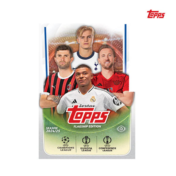 2024-25 Topps UEFA Club Competitions Soccer Value Blaster Box — SJAY2K ...
