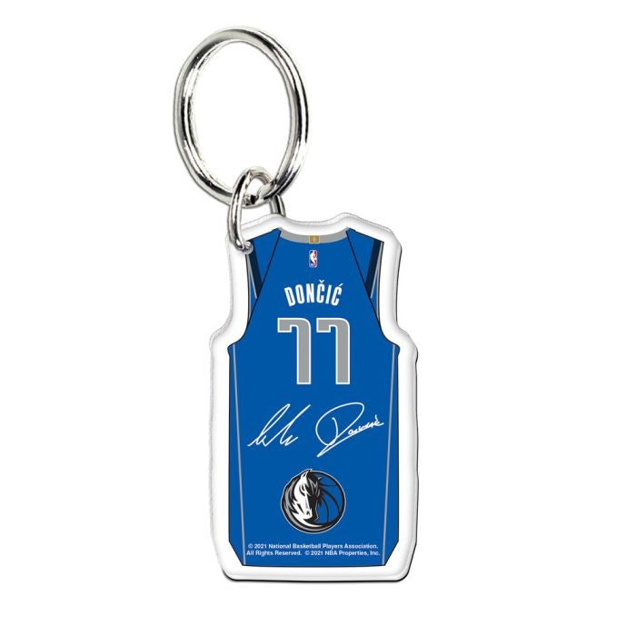 Luka Doncic Dallas Mavericks 77 Jersey NBA Acrylic Keyring — SJAY2K ...