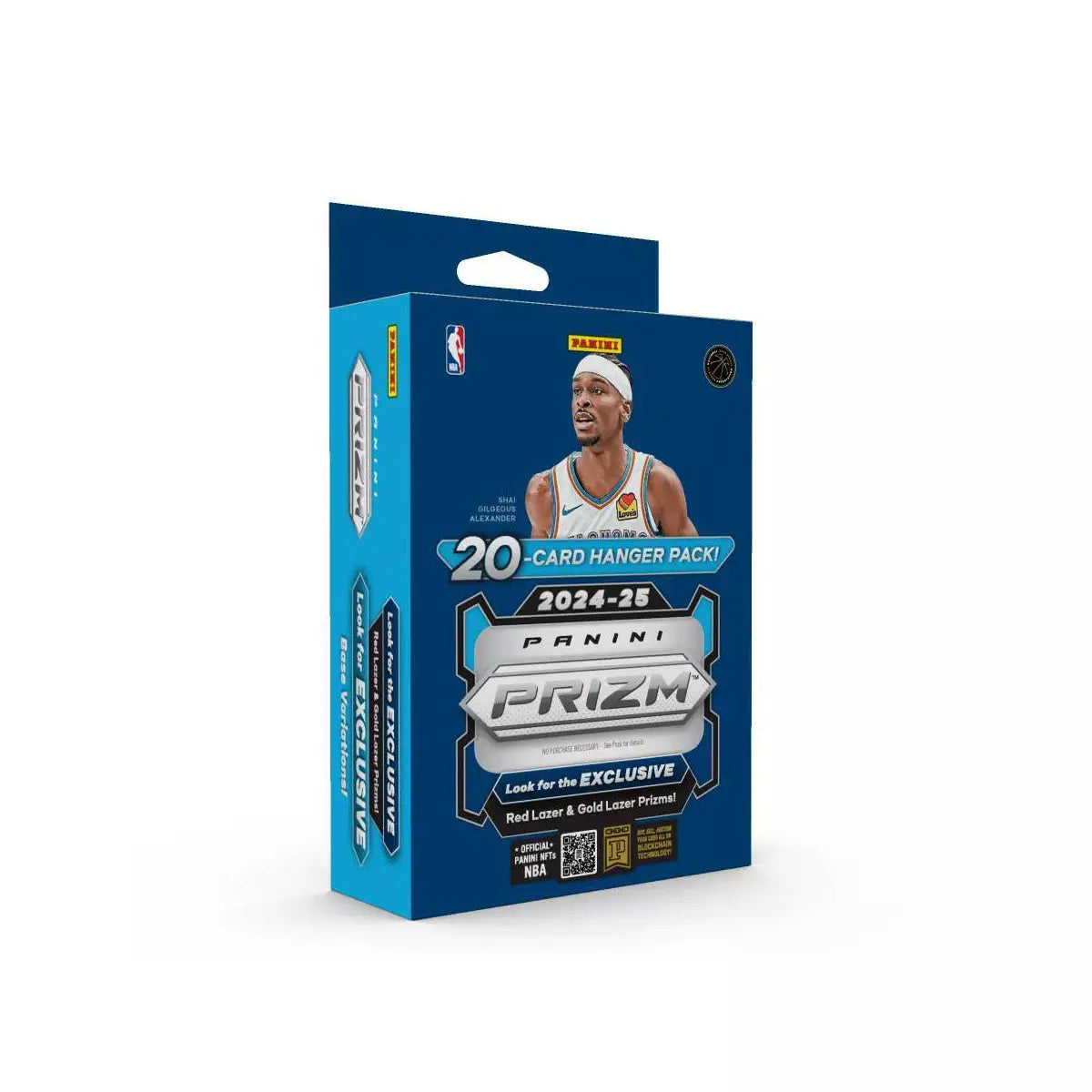 2024-25 Panini Prizm Basketball Hanger Box — SJAY2K Trading Cards