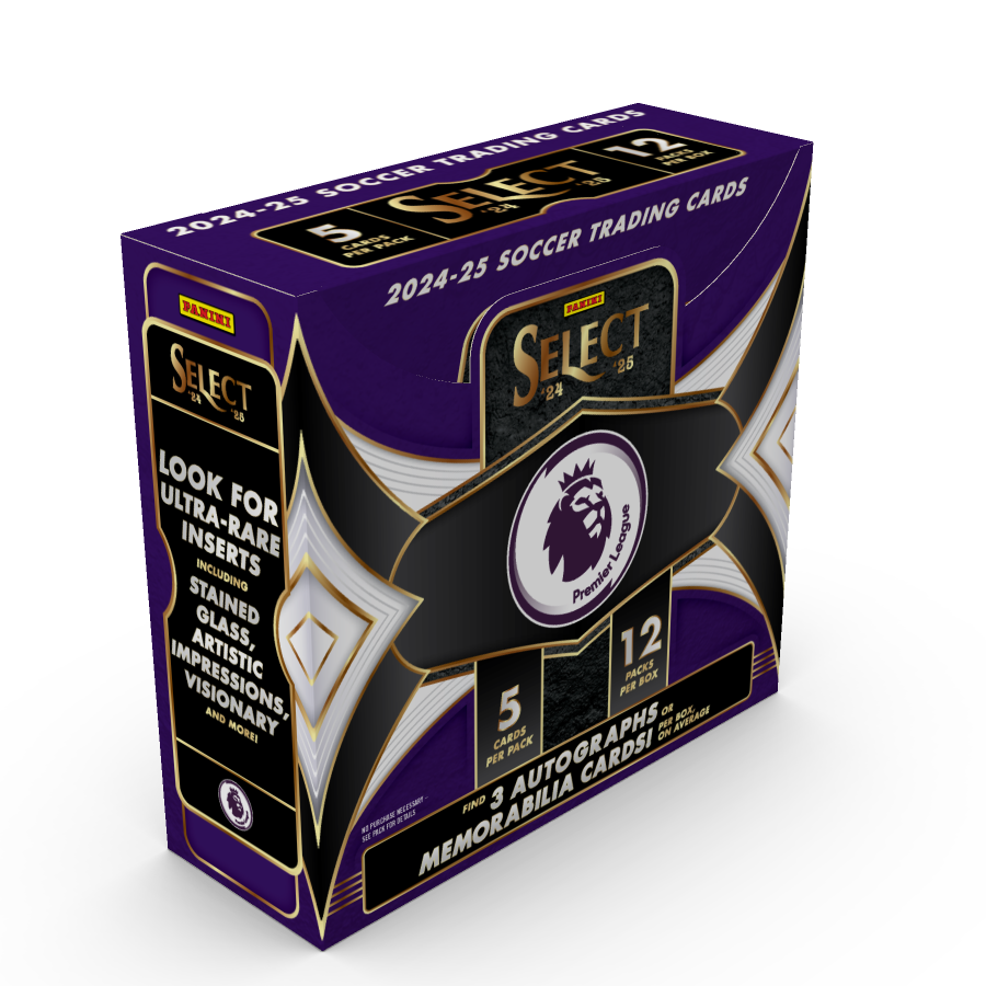 2024-25 Panini Select Premier League EPL Soccer Hobby Box — SJAY2K ...