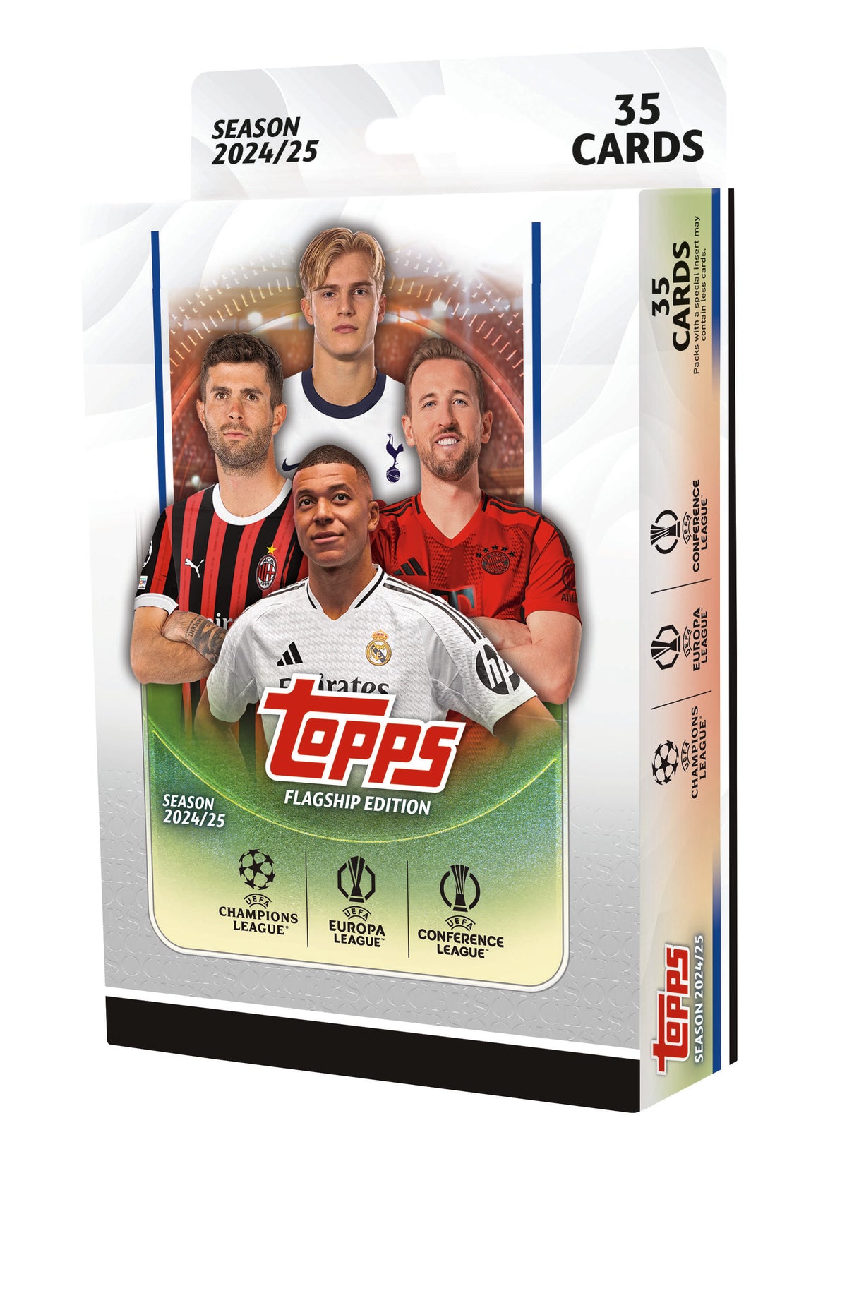2024-25 Topps UEFA Club Competitions Soccer Hanger Box — SJAY2K Trading ...