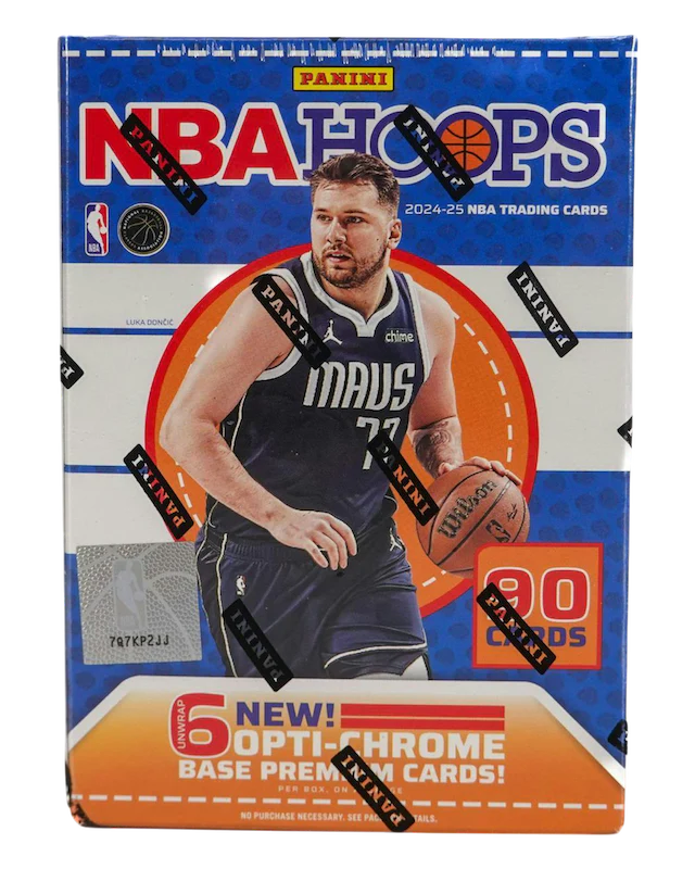 2024-25 Panini Hoops Basketball Blaster Box — SJAY2K Trading Cards