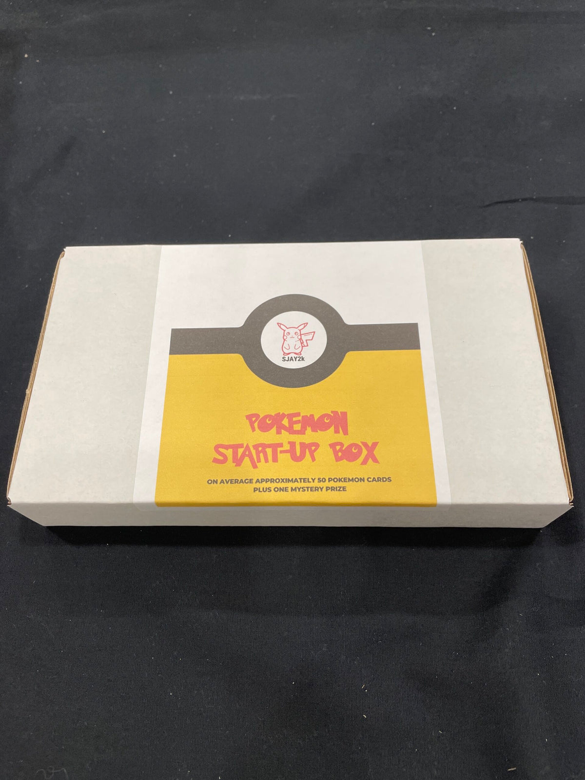 SJAY2K Pokemon Start Up Box — SJAY2K Trading Cards