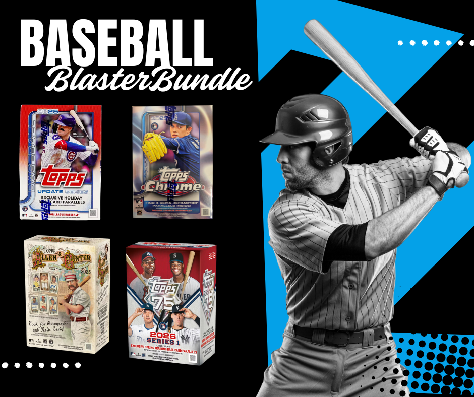 Baseball Blaster Bundle — SJAY2K Trading Cards