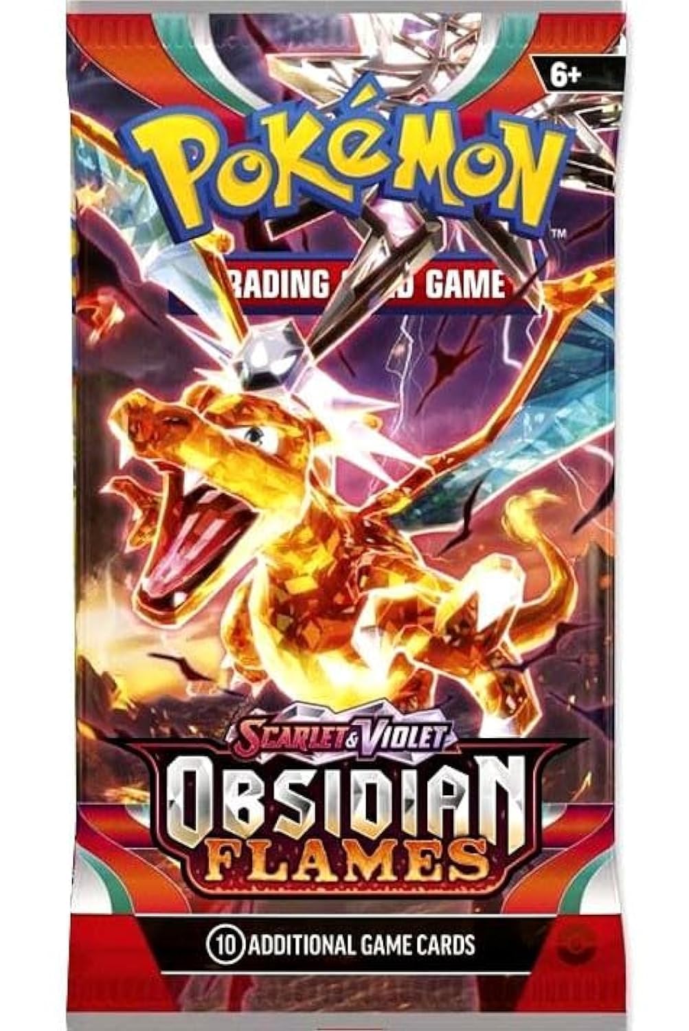 Pokemon English - Obsidian Flames pack — SJAY2K Trading Cards