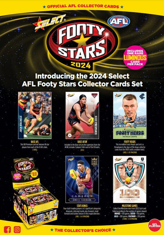 AFL Boxes — SJAY2K Trading Cards