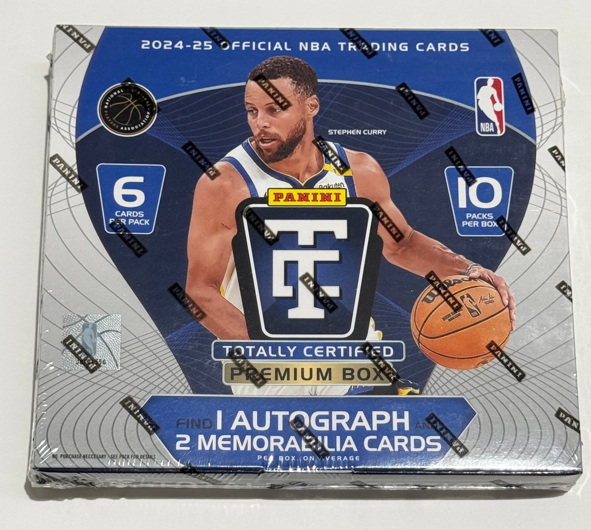 2024-25 Panini Totally Certified Basketball Premium Box — SJAY2K ...