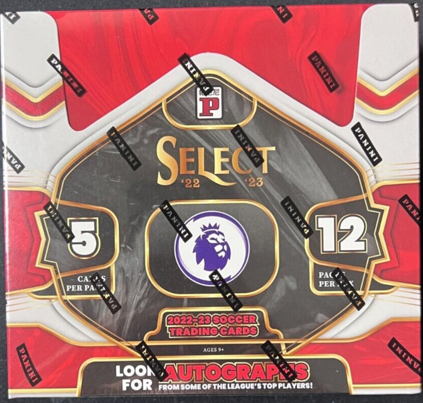 2022-23 Panini Select EPL Soccer Asia Tmall Box — SJAY2K Trading Cards